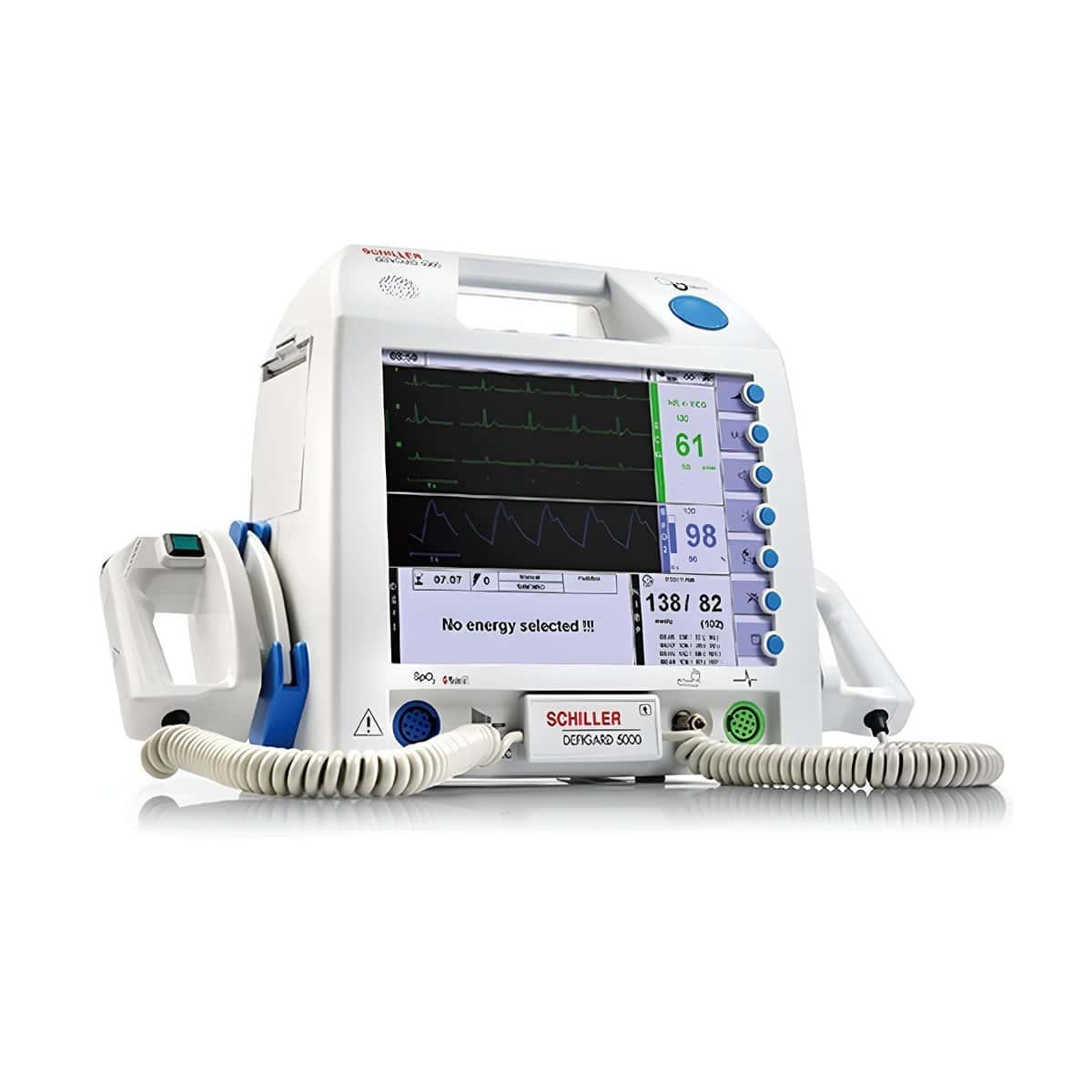 Desfibrilador DEA Schiller DEFIGARD 5000 - AS-TECH Online