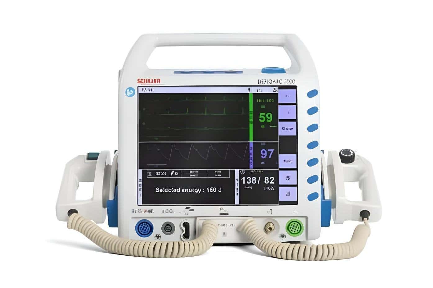 Desfibrilador DEA Schiller DEFIGARD 5000 - AS-TECH Online