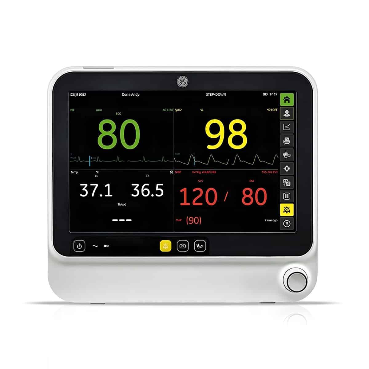 Monitor de sinais vitais GE B105 - AS-TECH