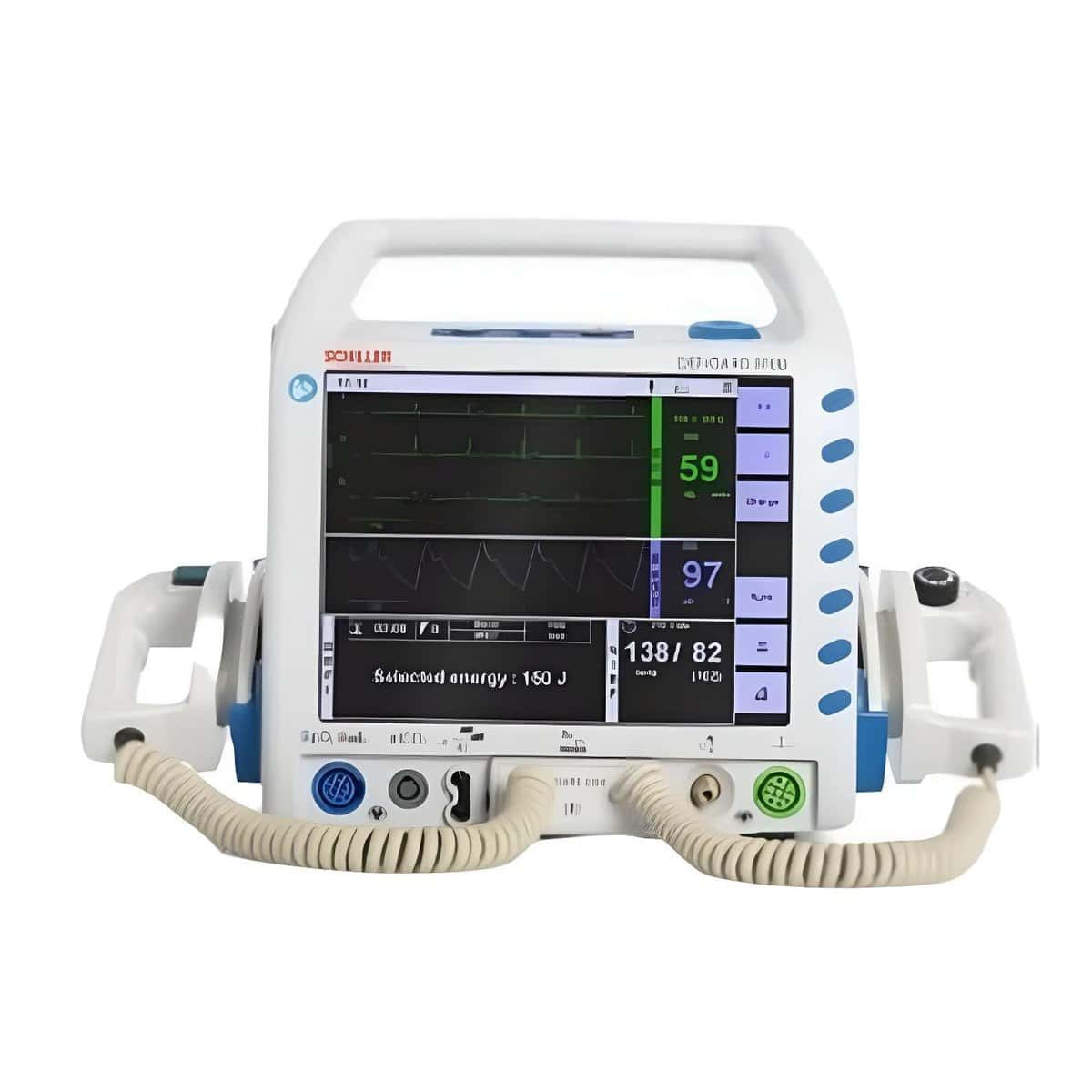 Desfibrilador DEA Schiller DEFIGARD 5000 - AS-TECH