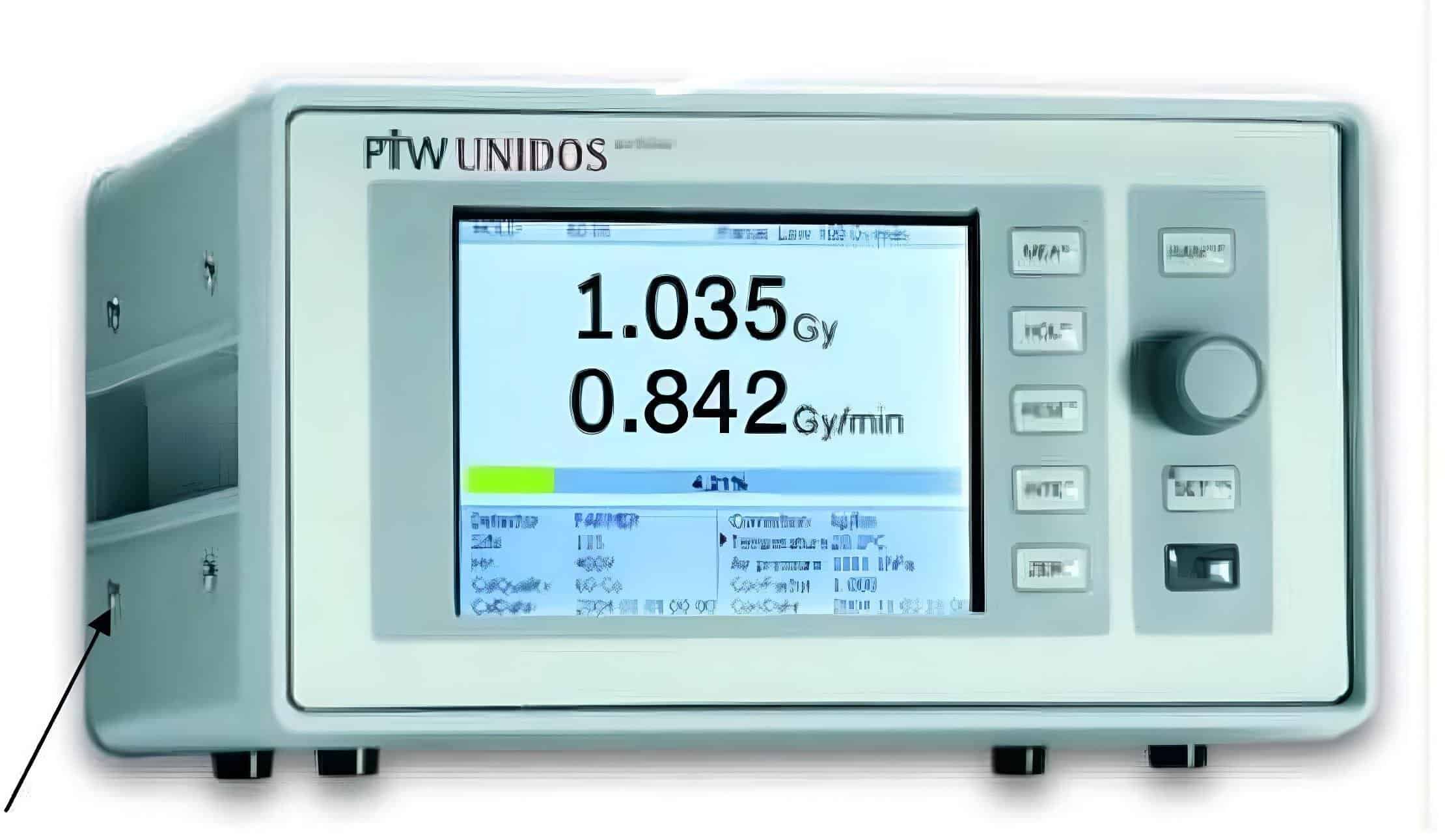 Dosímetro Universal PTW UNIDOS – AS-TECH Online