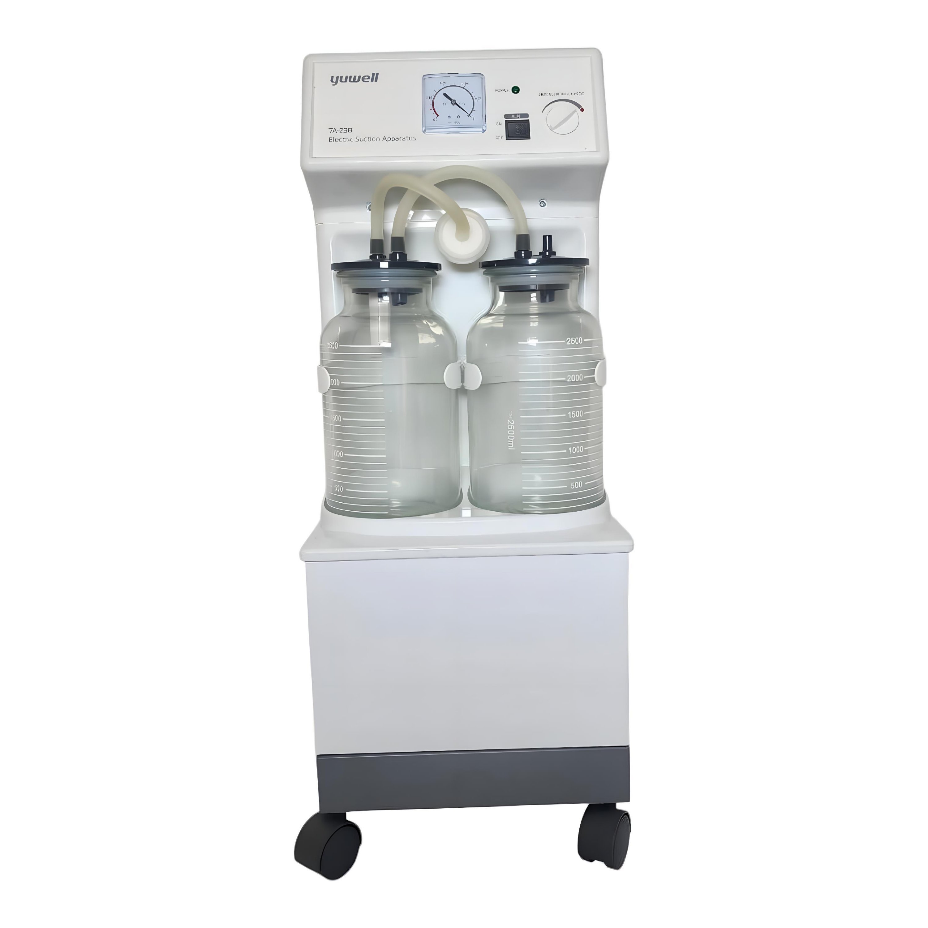 Aspirador de Secreções Cirúrgica Yuwell 7A-23B - AS-TECH